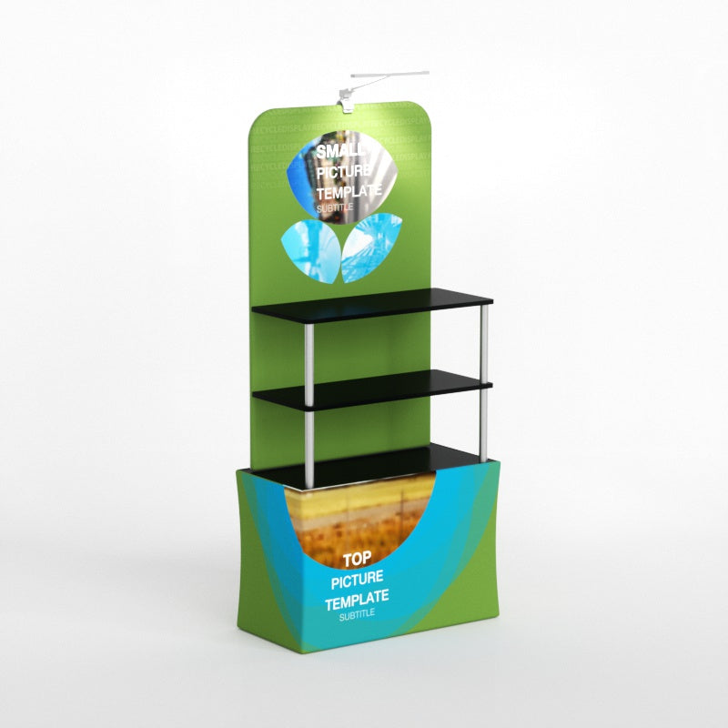 Backwall display rack – RecycleDisplay