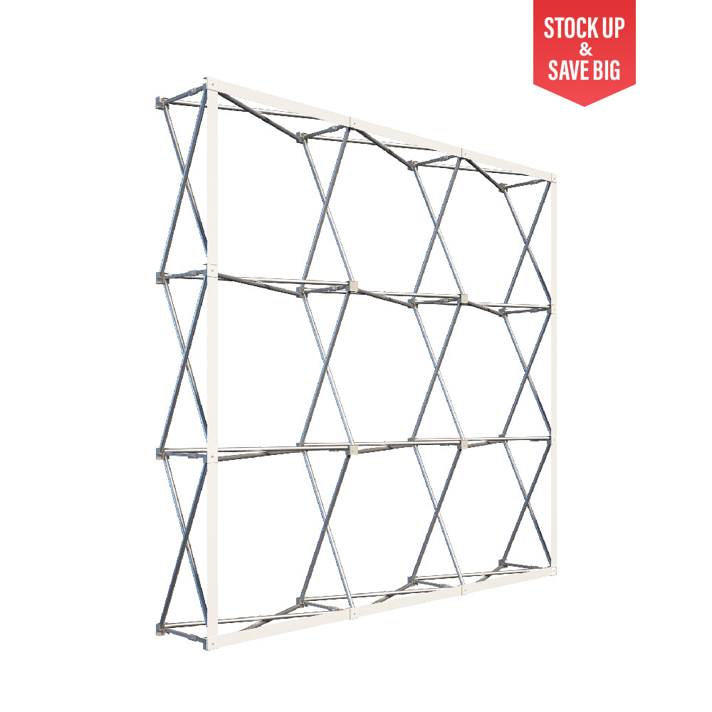 Bulk(50+pcs)-8x8FT Fabric Pop up Hardware – RecycleDisplay