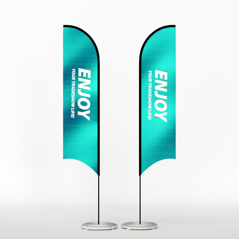Concave Flags |bussiness banner | Flag Sign |Free Professional Design ...