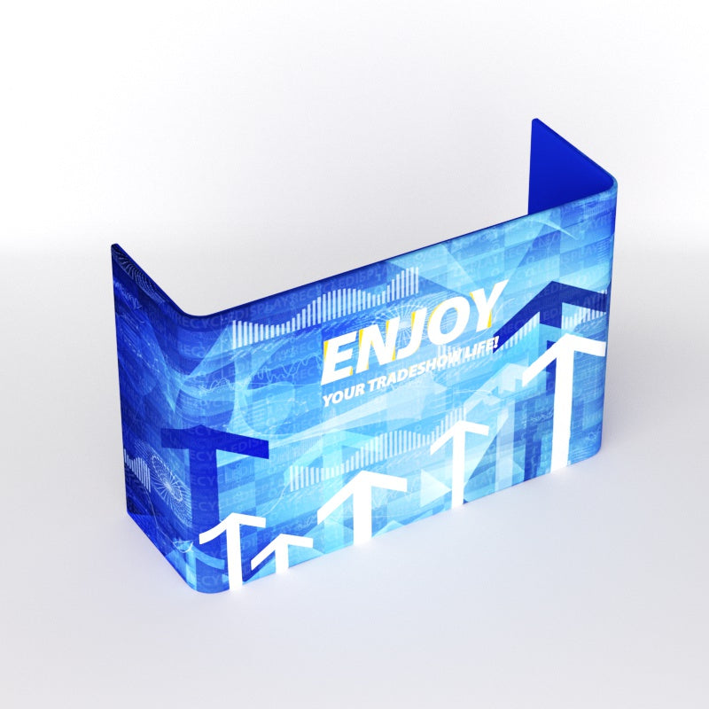 Square DJ table Facade Booth | Photography | Photo Booth – RecycleDisplay