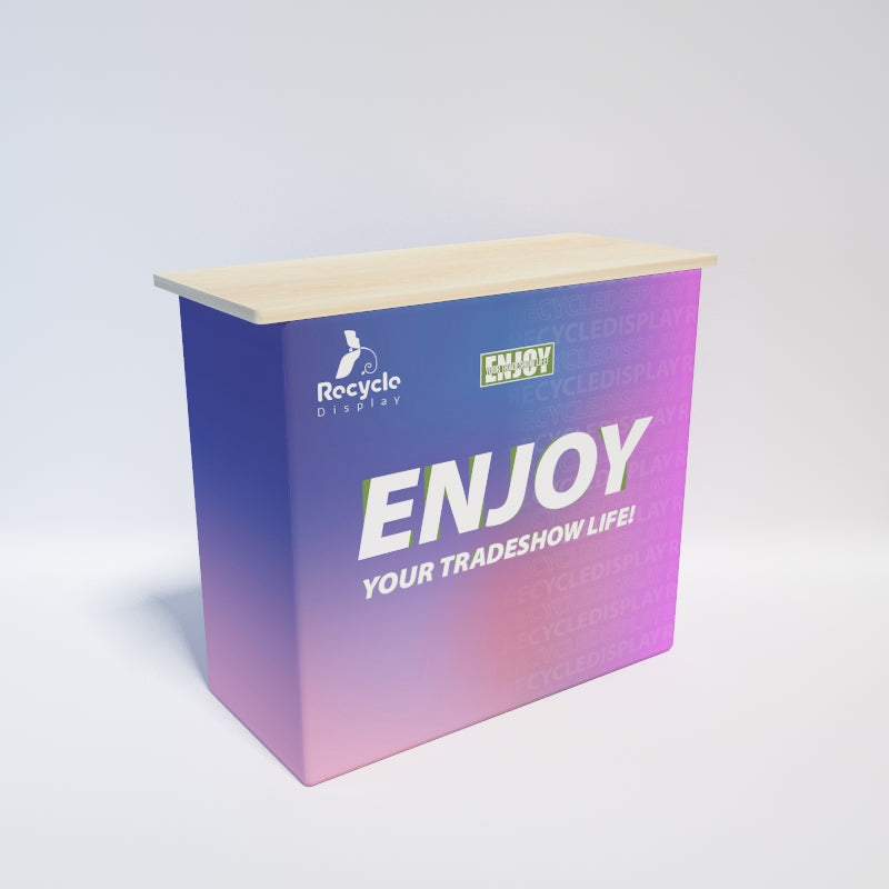 Fabric Pop Up Counter Display – RecycleDisplay