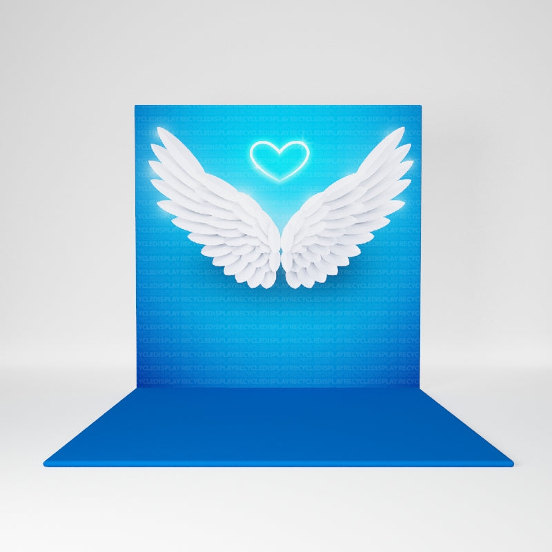 L-Shape Backdrop Stand | Customized LOGO | Party |For Sale – RecycleDisplay