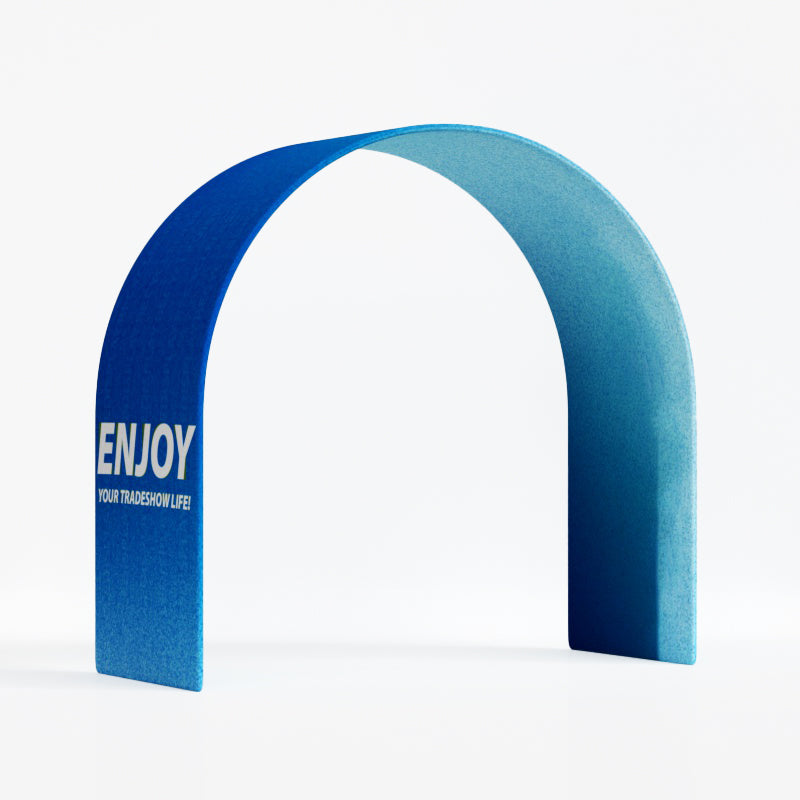 Oval Arch Display | Oval Arch Photo booth Backdrop – RecycleDisplay