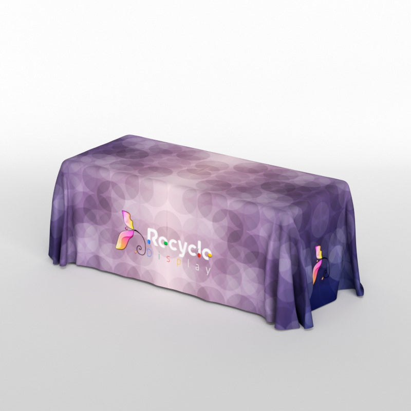 Standard Table Covers | Solid & Branded | Trade Show Table Covers ...