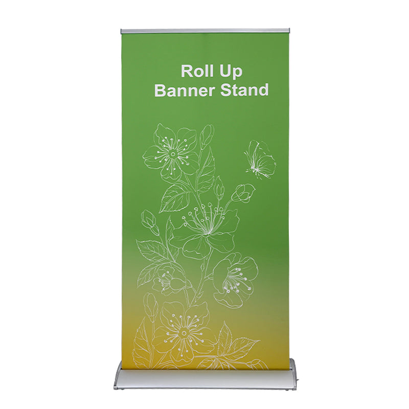 Premium Roll Up Banner Stand – RecycleDisplay