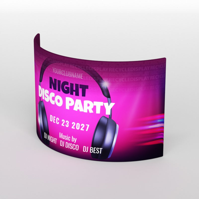 Round DJ table Facade Booth | Photography | Photo Booth – RecycleDisplay