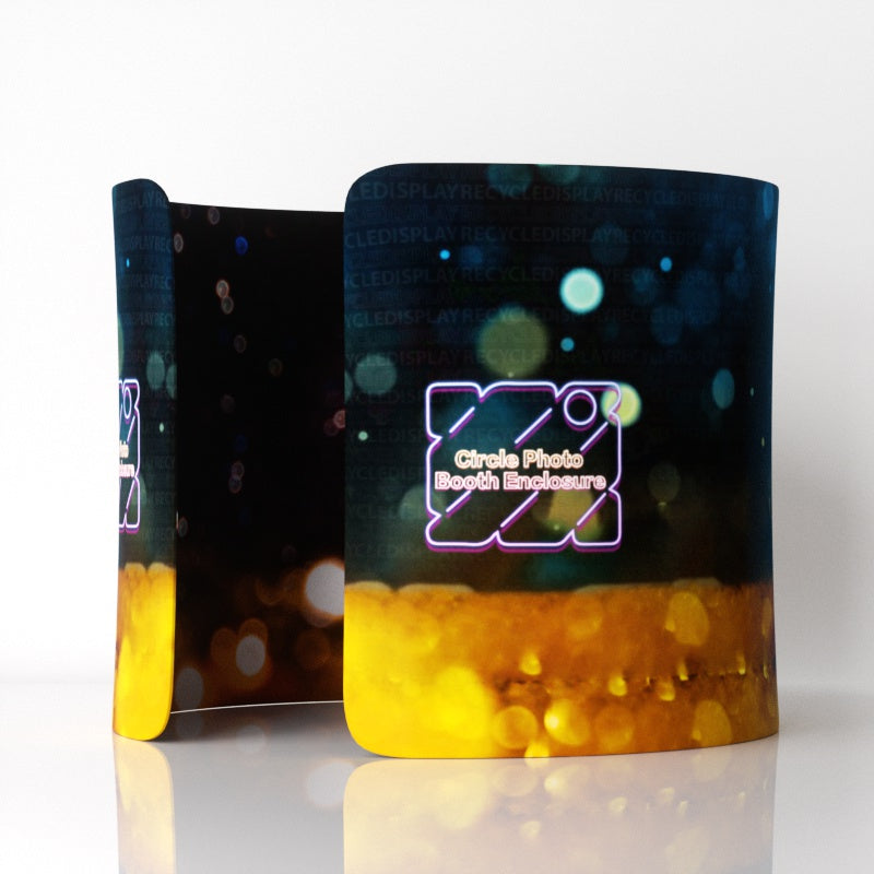 Round Photo Booth Enclosure-B | Photo Booth | Photography – RecycleDisplay