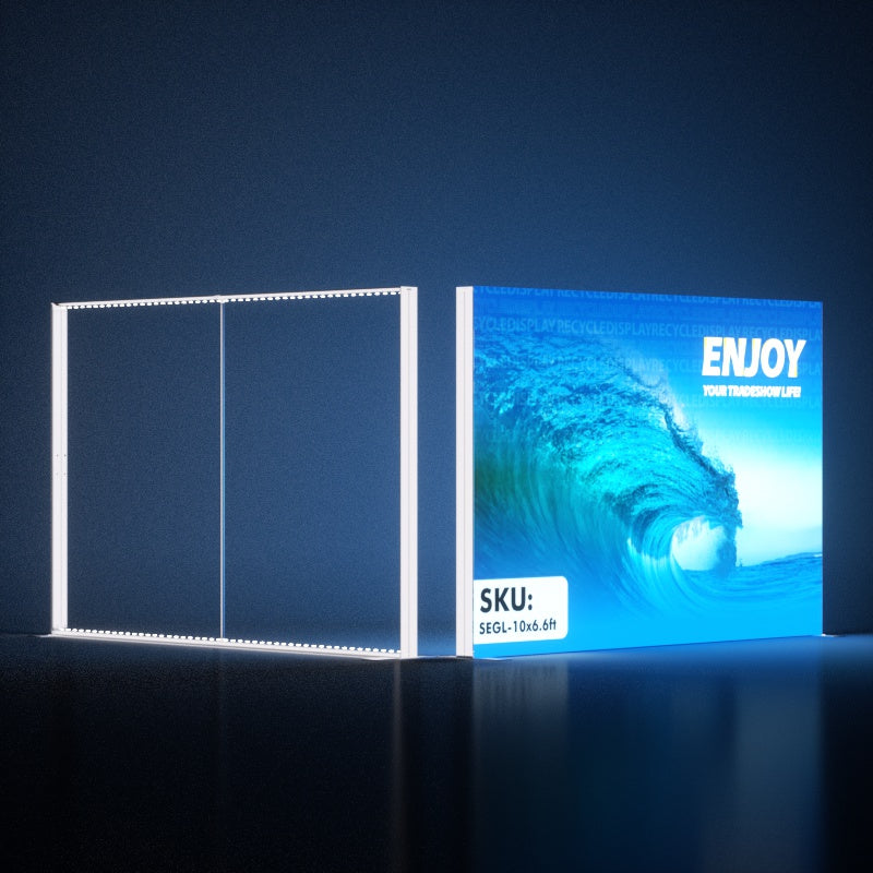 Premium SEG LED Light Sign Box|Backlit SEG Fabric| Customized LOGO ...