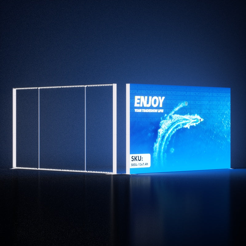 Premium SEG LED Light Sign Box|Backlit SEG Fabric| Customized LOGO ...