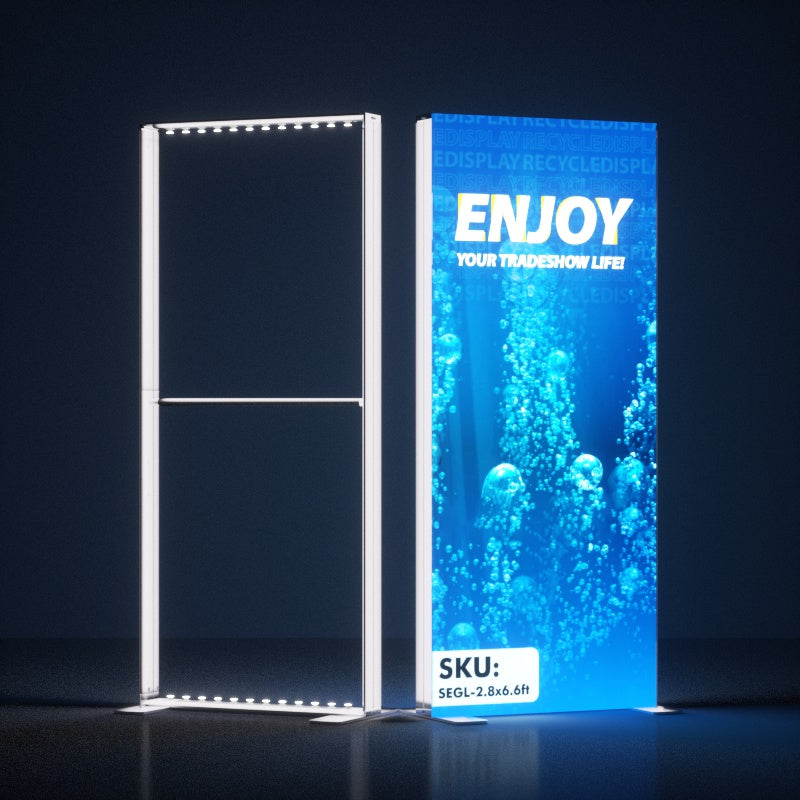 Premium SEG LED Light Sign Box|Backlit SEG Fabric| Customized LOGO ...