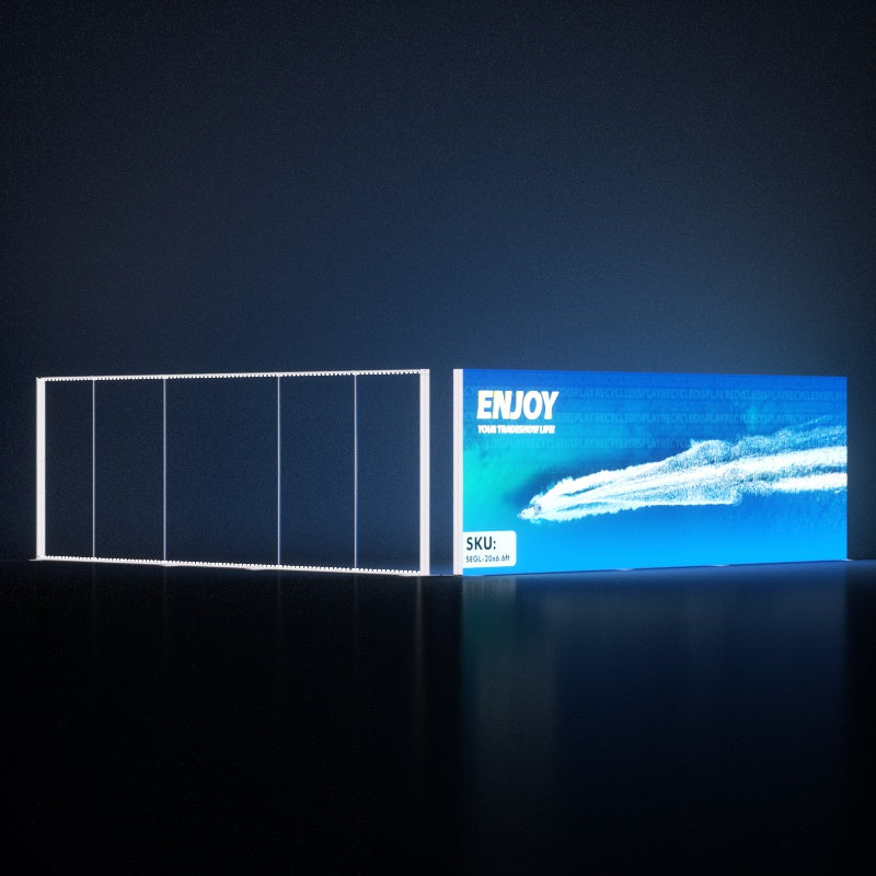 Premium SEG LED Light Sign Box|Backlit SEG Fabric| Customized LOGO ...