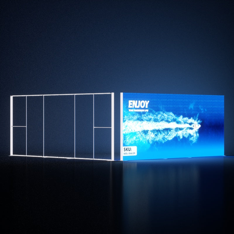 Premium SEG LED Light Sign Box|Backlit SEG Fabric| Customized LOGO ...