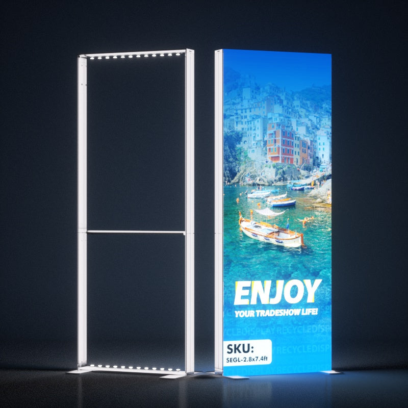 Premium SEG LED Light Sign Box|Backlit SEG Fabric| Customized LOGO ...