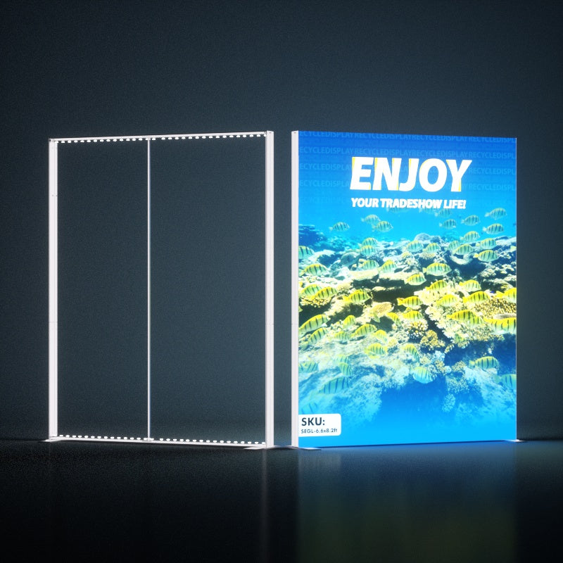 Premium SEG LED Light Sign Box|Backlit SEG Fabric| Customized LOGO ...