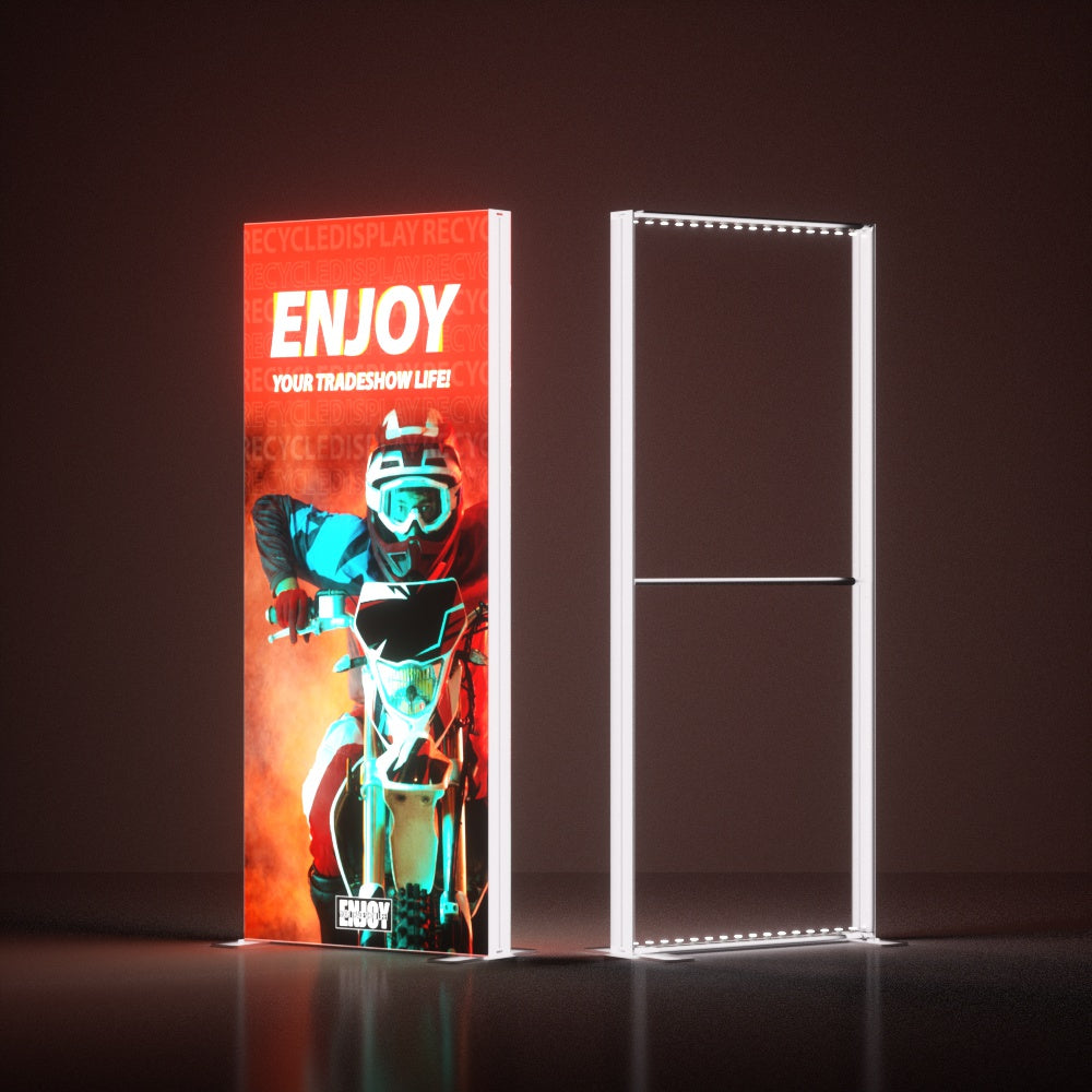 Slim SEG LED Light Sign Box – RecycleDisplay