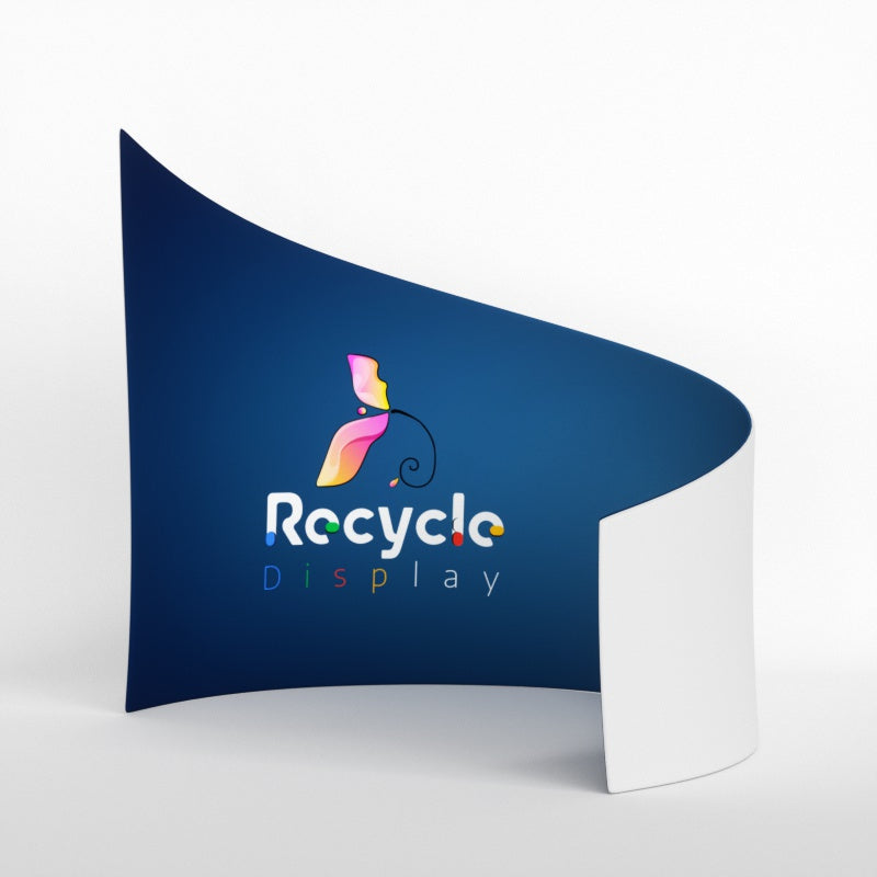 Semicircular Photo Booth Backdrop-D | Customized Design | For Business ...