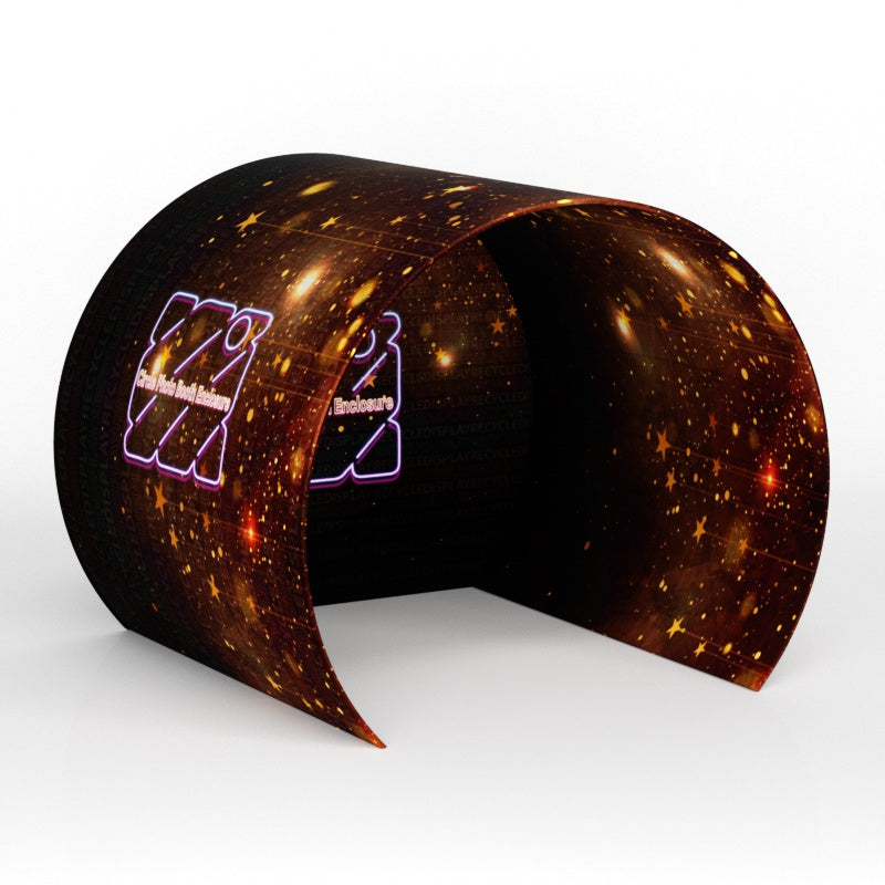 Semicircular Tunnel Booth | Customized LOGO | Party | For Sale ...