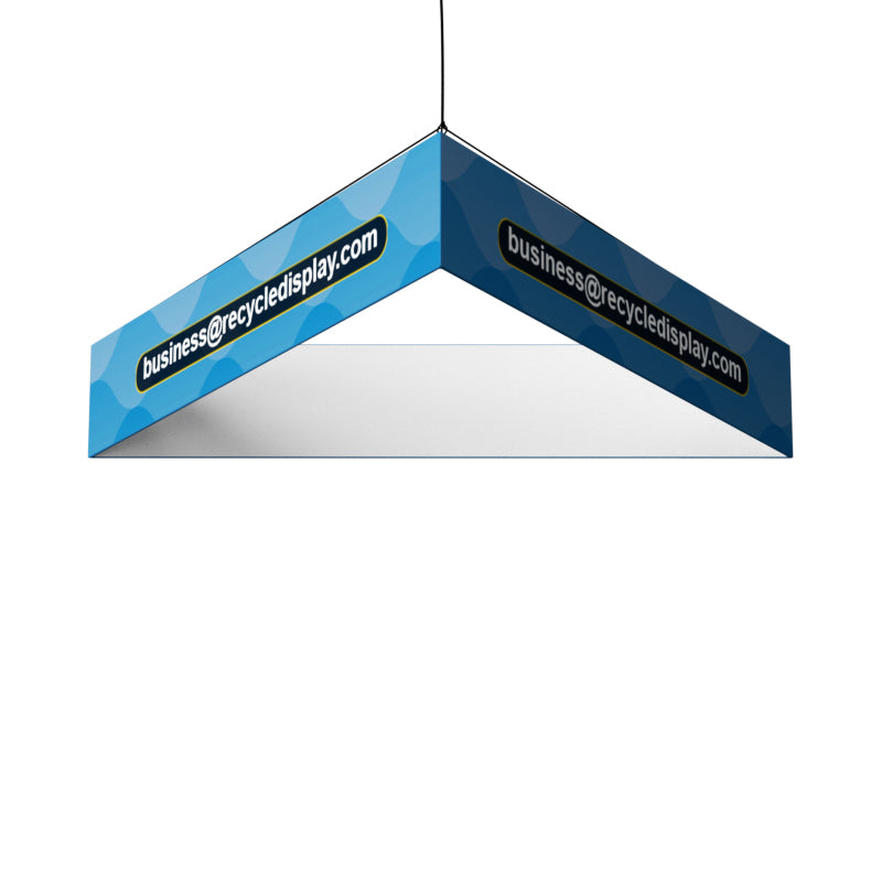 Sky Tube Triangle Hanging Banners | brand signs | expo | trade show ...