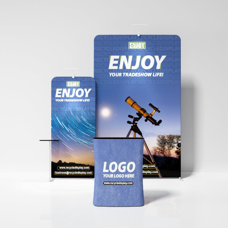 Tube Booth Solutions 10'x10' |Trade Show Display | Exhibition | Events ...