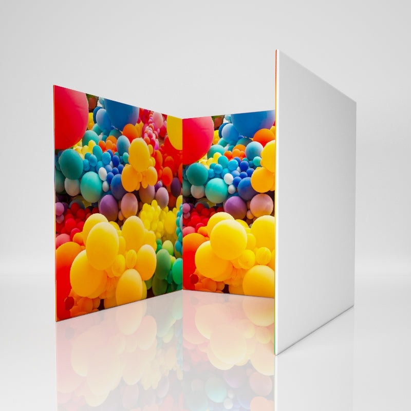 U-Shape Photo Booth Backdrop | Trade Show | For Business – RecycleDisplay